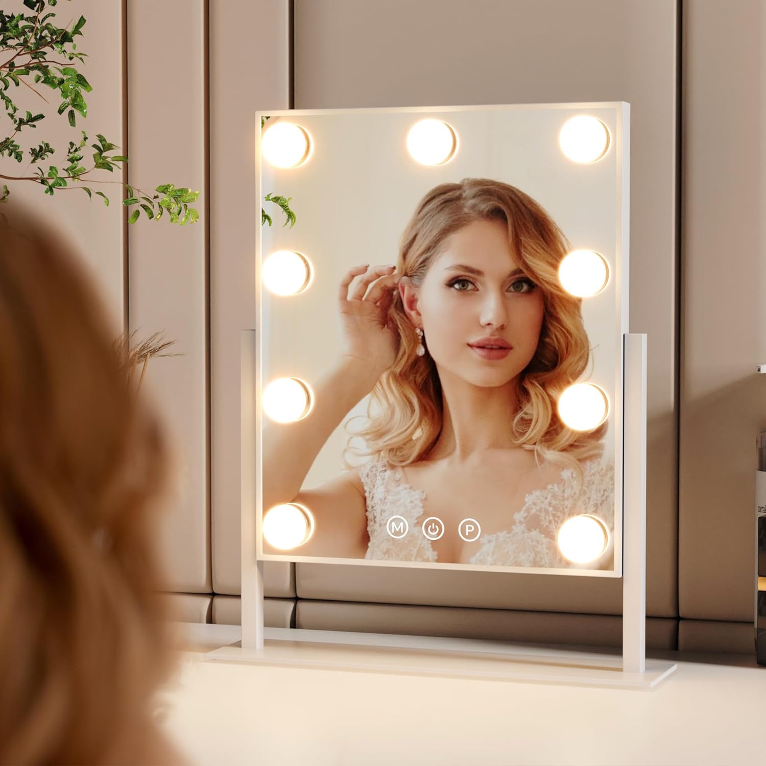 Led Smart Touch Vanity Mirror – Fangzi